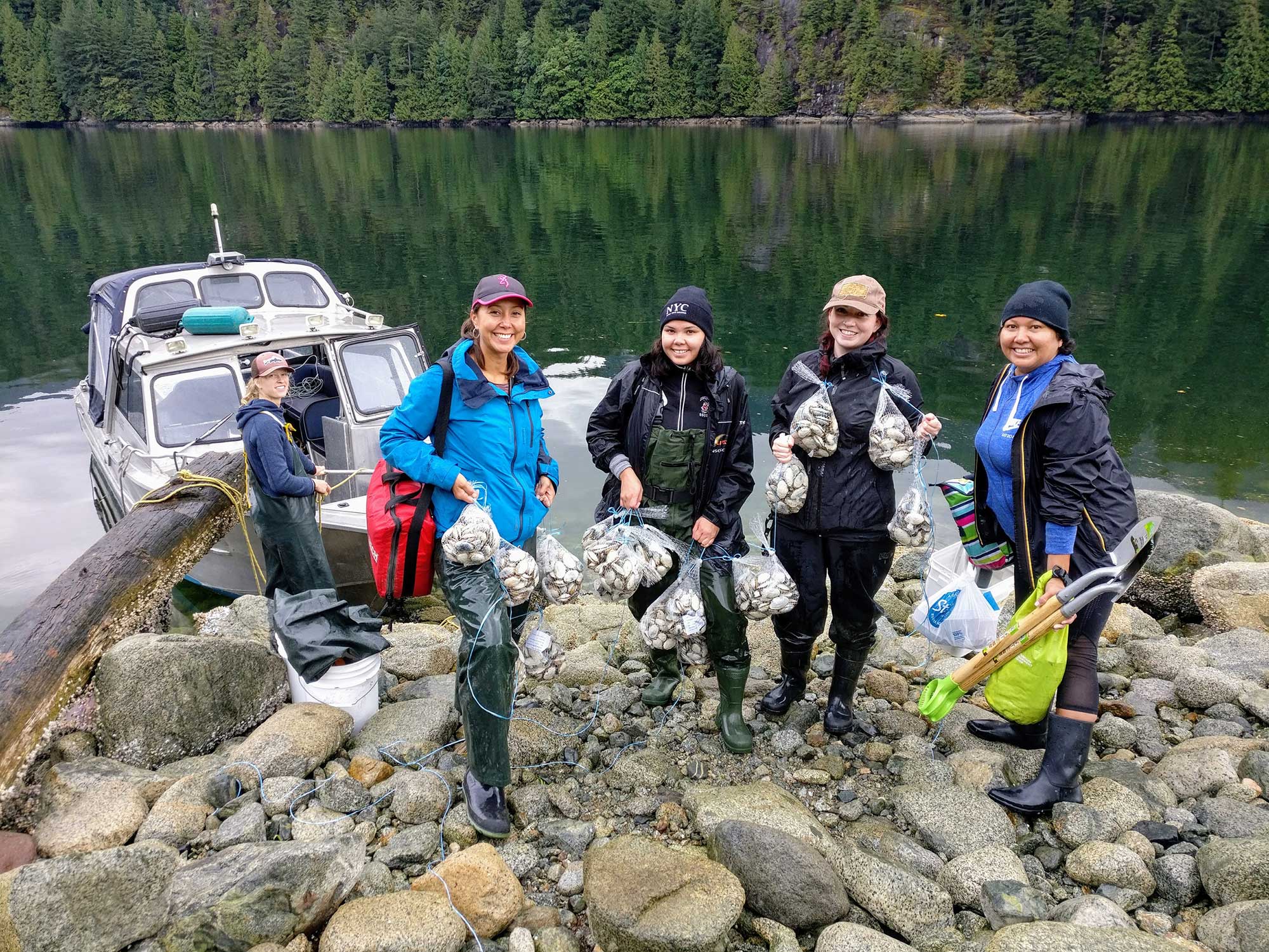 Tsleil-Waututh - IMPAC5 - Vancouver BC Canada